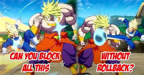 De Nieuwe Update Van Dragon Ball Fighterz Lijkt Te Zijn Gemaakt Voor