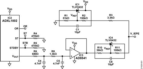 Accelerometer Circuit Diagram