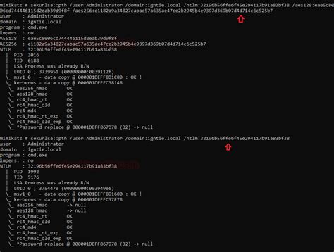 Lateral Movement Over Pass The Hash Hacking Articles