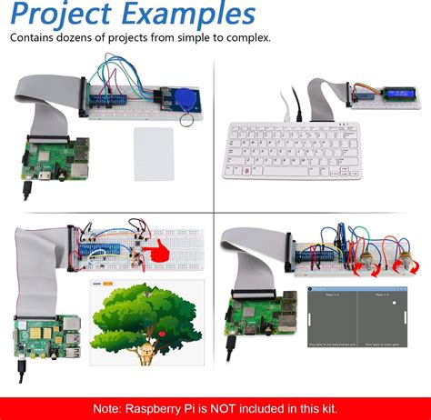 Freenove Rfid Starter Kit For Raspberry Pi 4 B 3 B 400 541 Page