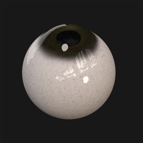 Modeling A Physically Correct Human Eye 12 By Geometricity Modeling Blender Artists Community