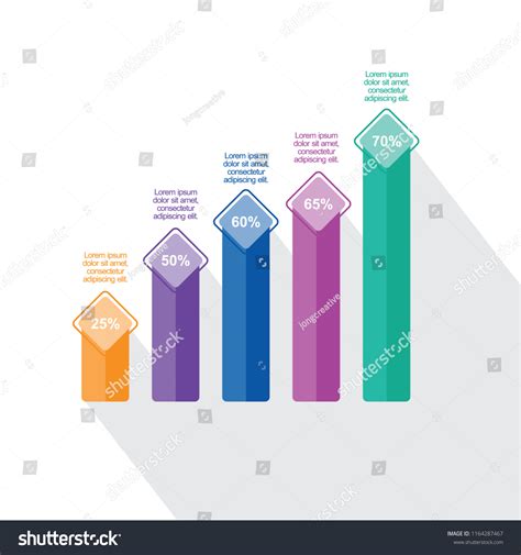 Bar Chart Graph Diagram Statistical Business Stock Vector Royalty Free Shutterstock