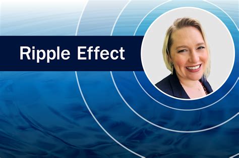 Ripple Effect Otters TV Sets And Water Power The Many Worlds Of