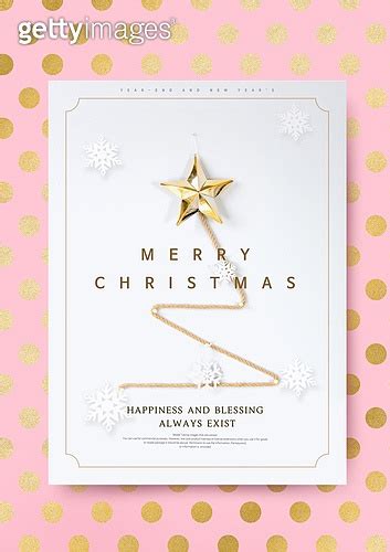 포스터 크리스마스 국경일 크리스마스오너먼트 크리스마스데코레이션 프레임 연례행사 사건 초대장 축하카드 Jv11292838 게티이미지뱅크