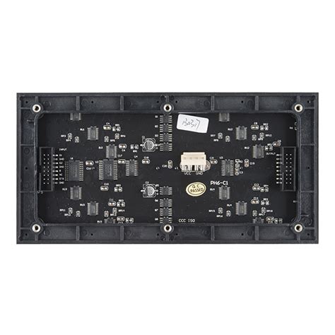 Panel Led Rgb Smd P6 Indoor Matriz 16x32 Electronilab