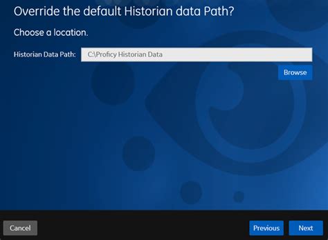 Install The Historian Server Using The Installer Historian