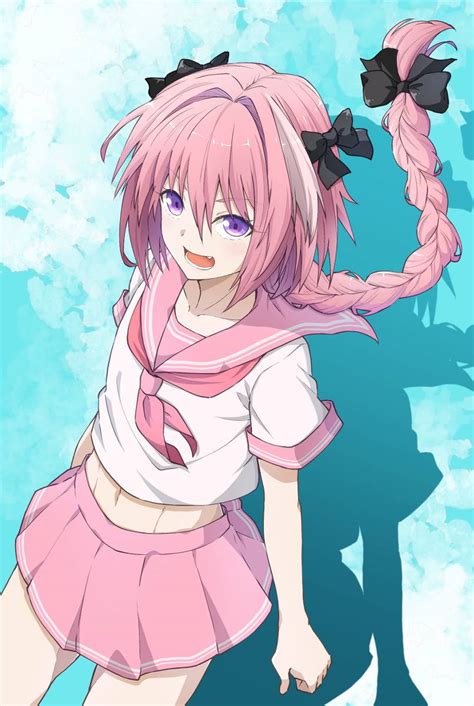 Sailor Uniform Astolfo Scrolller