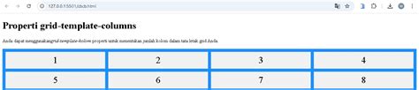 Belajar Css Lanjutan 112 Css Grid Container Part 1 — Minarsih Tech