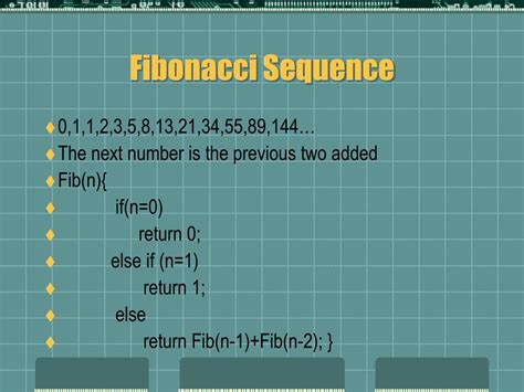 Ppt The Visual Debugger For Recursive Functions Powerpoint Presentation Id 5111309