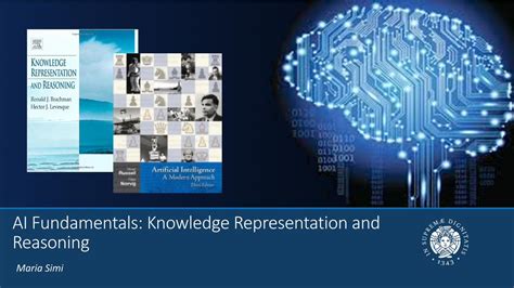 Pdf Ai Fundamentals Knowledge Representation And Reasoning Dokumen