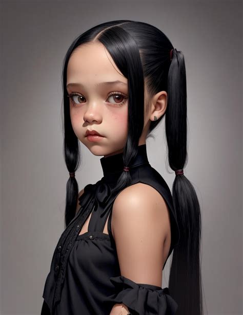 Wednesday Addams 16 By Thecrow1299 On Deviantart