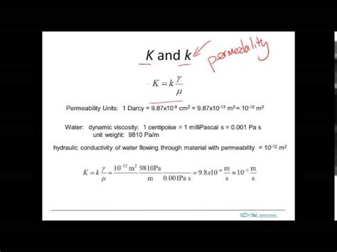 34 Hydraulic Conductivity Calculator Avannacoppelia