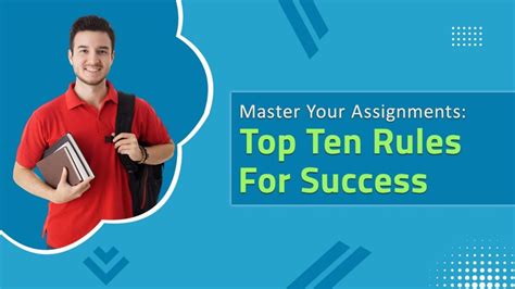 How To Improve Your Assignment 10 Assignment Writing Rules Reality Paper