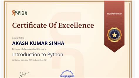 Akash Kumar Sinha On Linkedin Codingninjas