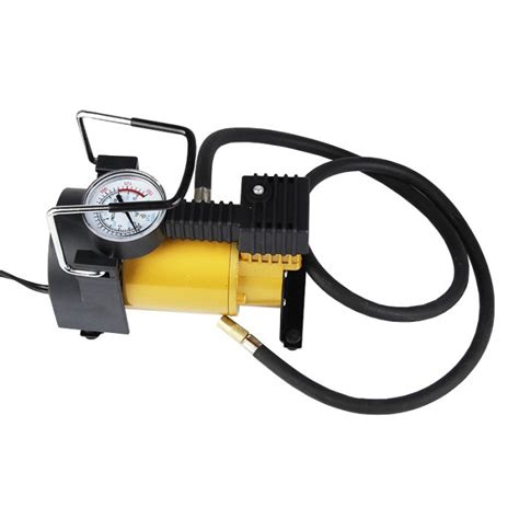 Метален компресор за гуми M Auto 10Bar 12V - PRAKTIS