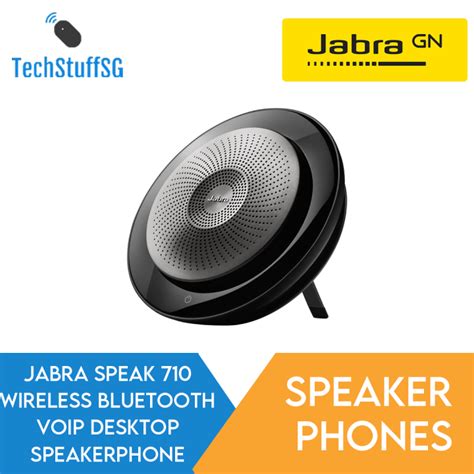 Jabra Speak Ms Jabra Speak Uc Usb Bluetooth Desktop Voip Speaker With Jabra Link