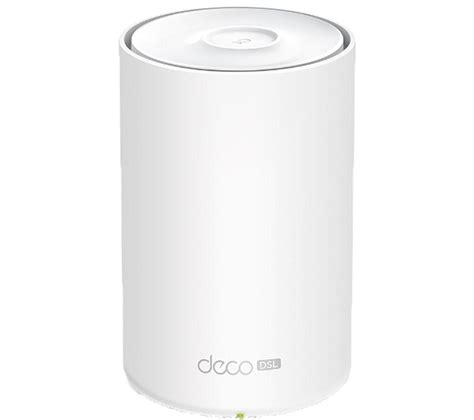 TP LINK Deco X DSL WiFi Modem Router Review
