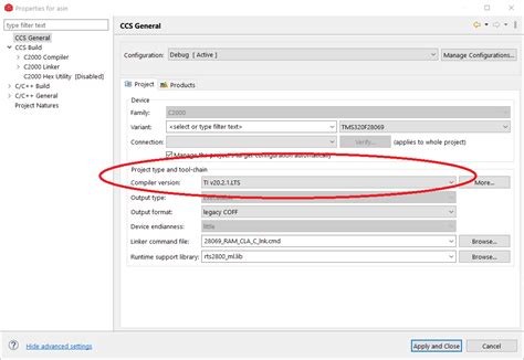 Ccstms320f28379d Error No Rule To Make Target Ctic2000ware