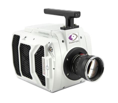 New Phantom High Speed Camera Does 4 Megapixel Shooting At 6 600 Fps 1080p At Nearly 12 000