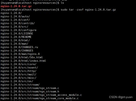 C（linux下搭建nginx环境）nginx C Csdn博客