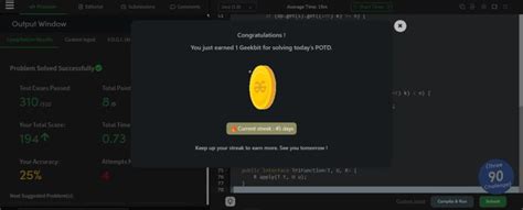 Anubha Chouhan On Linkedin Gfg Potd