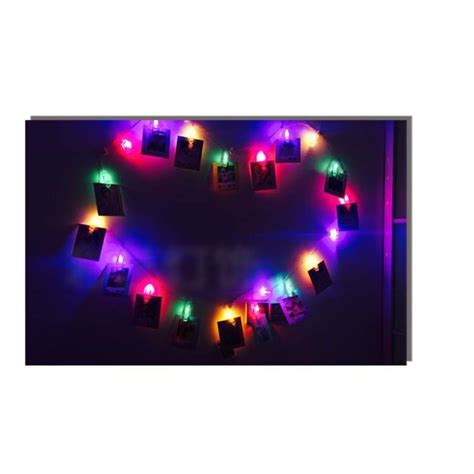 Ide Dekorasi Lampu Hias Warna Warni Di Kamar Atau Luar Rumah