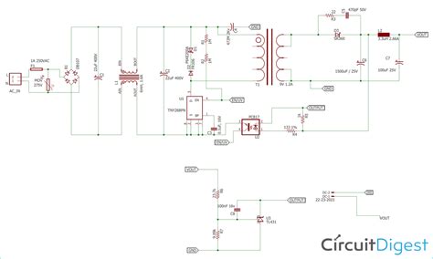 Smps Circuit Diagram With Explanations