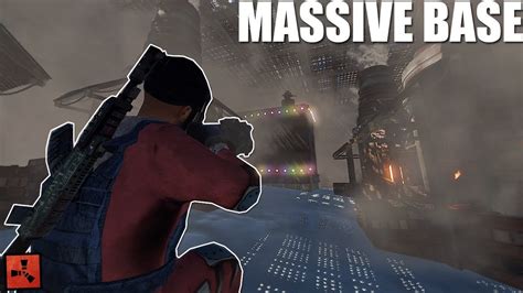 Rust COUNTER RAIDING MASSIVE ZERG BASE Part YouTube