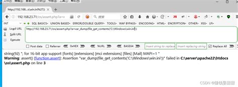 命令执行漏洞——远程命令执行 Csdn博客