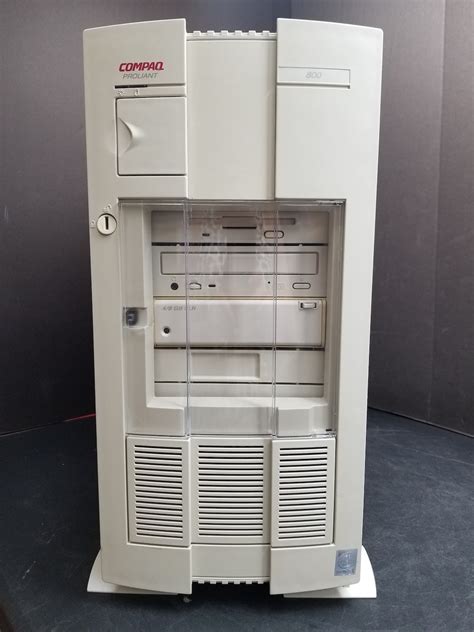 Vintage Compaq Proliant Gen Server Turns On Etsy Denmark