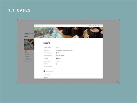 Notion Travel Log Notion Template Aesthetic Notion Template Travel