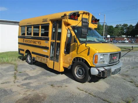 2001 Gmcthomas Bus 040ls Govdeals