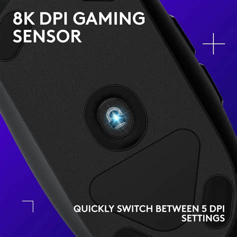 Logitech G203 Lightsync Rgb Wired Gaming Mouse 8 000 Dpi Rainbow