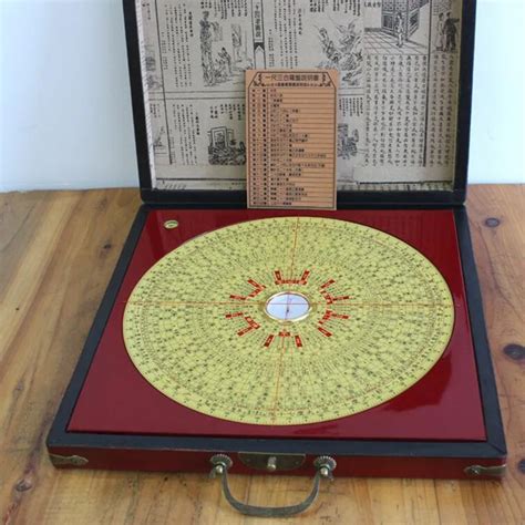 Hiqh Quality 10 Inch Wooden Chinese Traditional Ancient Feng Shui Compass Luo Pan Bagua Lucky
