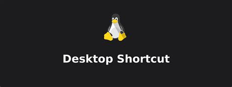 Linux Creating A Desktop Shortcut Launcher By Luis Aguilar Medium
