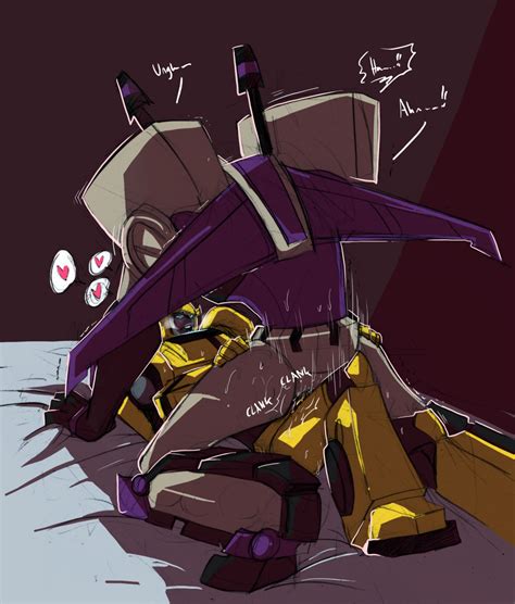 Rule 34 Blitzwing Bumblebee Bumblebee Transformers Riding