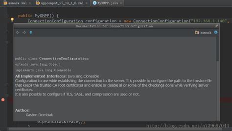 关于android Studio中第三方jar包的javadoc绑定android Studio Jar 包关联 Javadoc 注释 Csdn博客