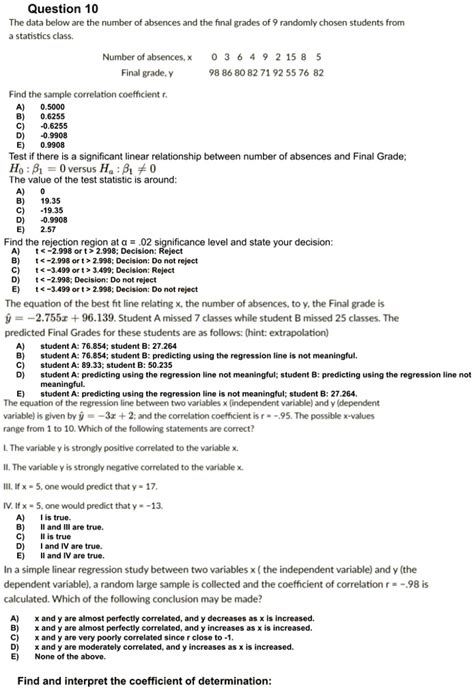 The Coefficient Of Determination Denoted As R2 Measures The Proportion