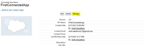 Amit Salesforce Salesforce Tutorial Failed Not Approved For Access In Salesforce