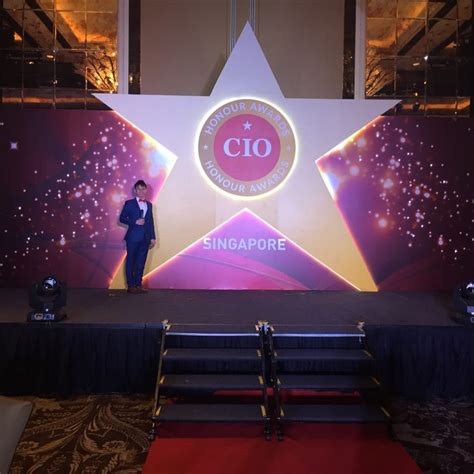 Corporate Emcee In Singapore Emcee Lester Lester Leo Singapores