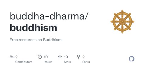 GitHub Buddha Dharma Buddhism Free Resources On Buddhism