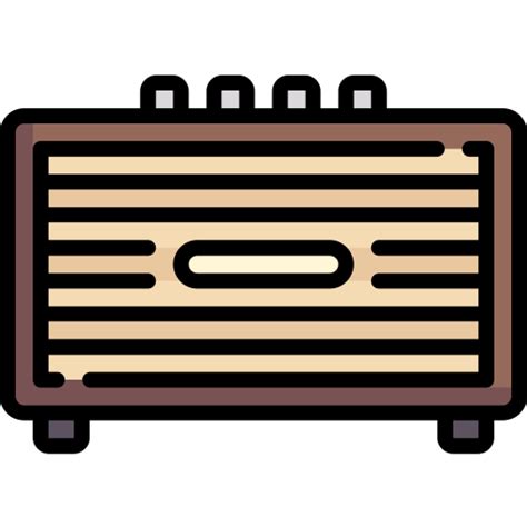 Amplifier Special Lineal Color Icon