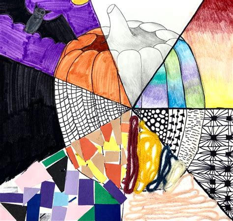 Elements Of Art Review Project Elements Of Art Visual Elements Of
