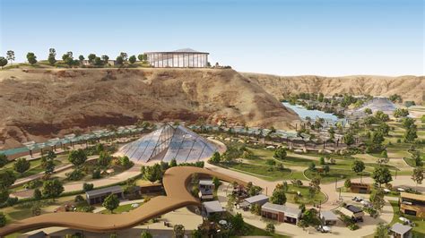 Desert Park 3d Visualization On Behance