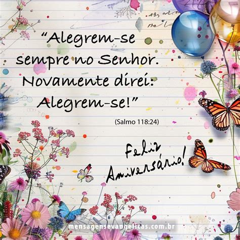 50 Versículos De Bênção Para Aniversariante Evangélica