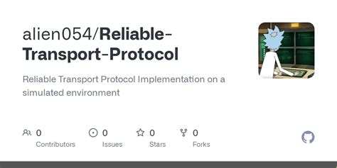 Github Alien054 Reliable Transport Protocol Reliable Transport Protocol Implementation On A