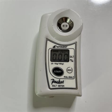 Atago Pocket Salt Meter Pal Salt Retro Unit