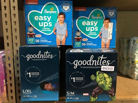 2 Boxes Of Pampers Thomas And Friends Easy Ups Training Underwear 4t 5t