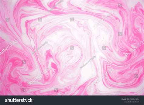 Pink Swirls Background