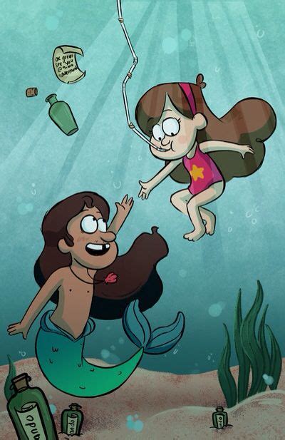 Gravity Falls Mabel And Mermando Gravity Falls Mabel And Mermando